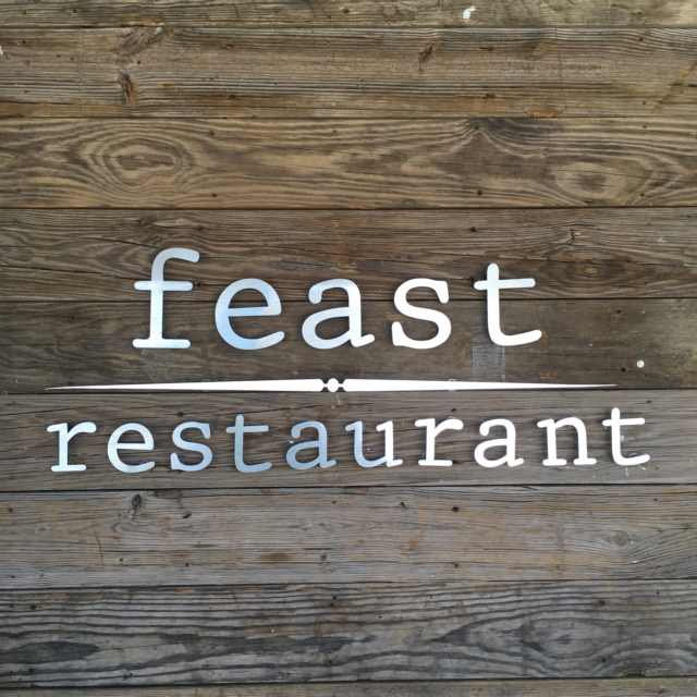 Pesto Salmon - The Feast Restaurant on Anna Maria Island