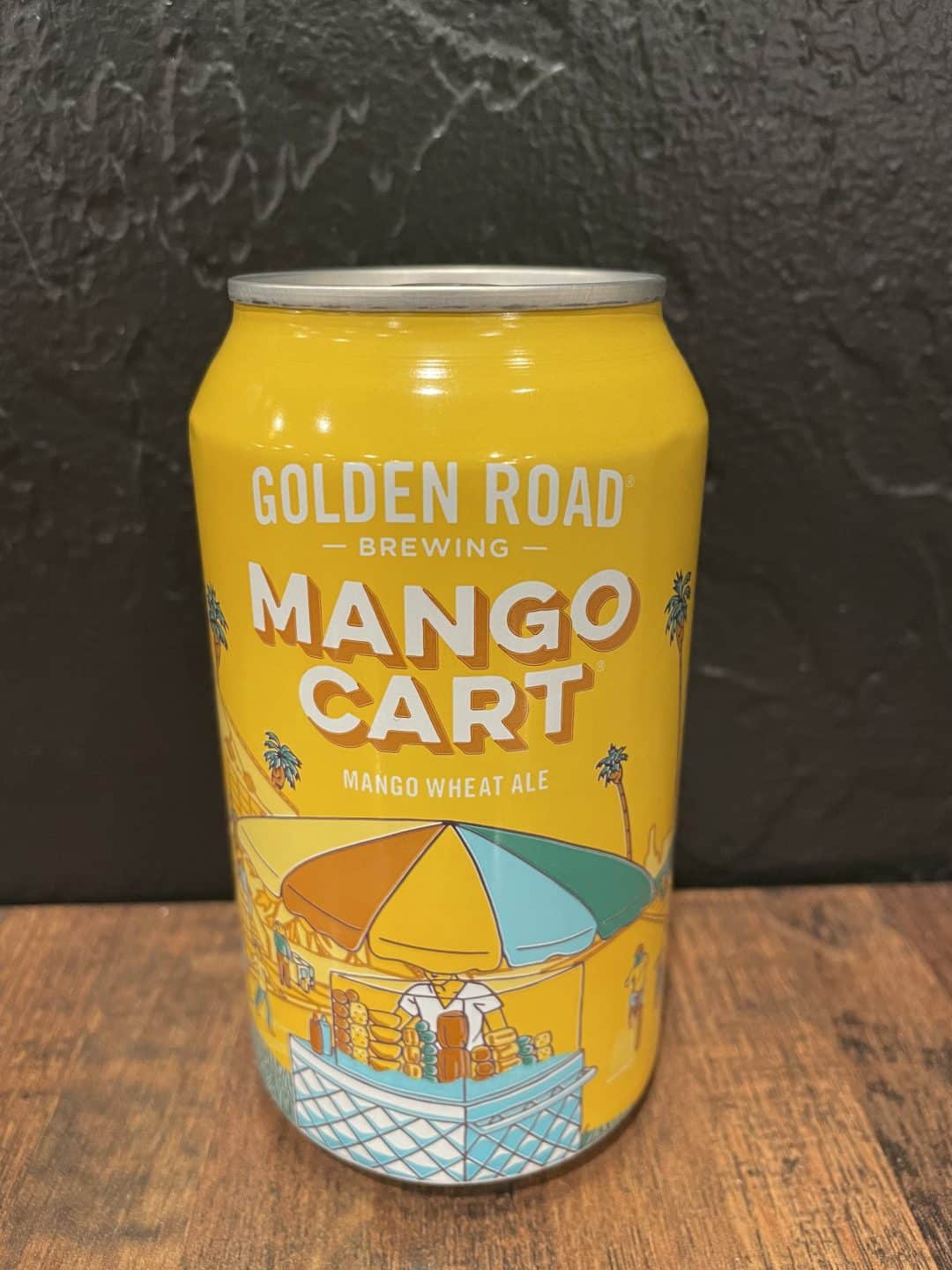 Golden Road Brewing Mango Cart - The Feast Restaurant on Anna Maria Island