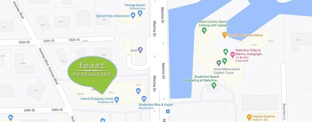 The Feast - Great Food & Fun Right Near the Marina Marriott - The Feast ...