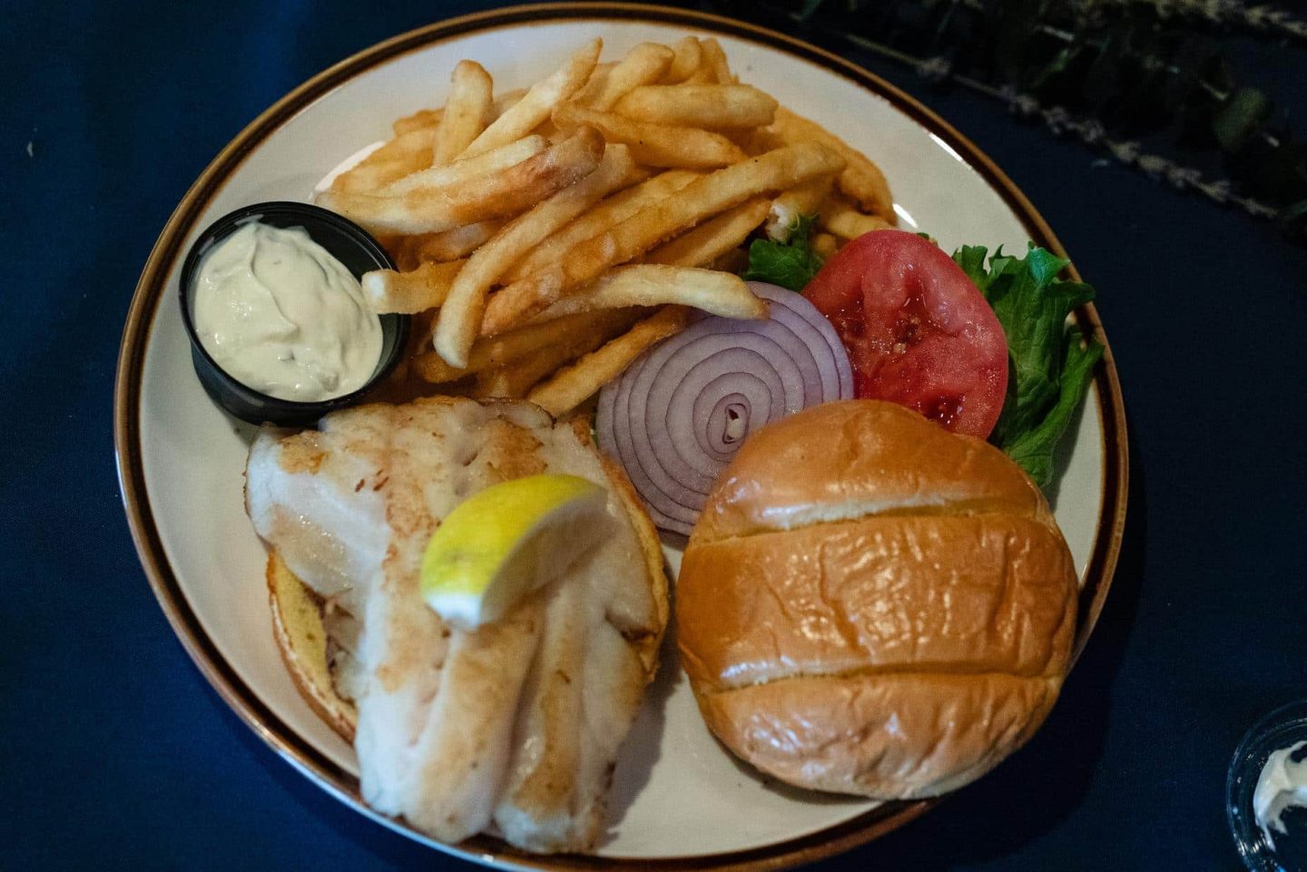 Australian Wagyu Burger - The Feast Restaurant on Anna Maria Island