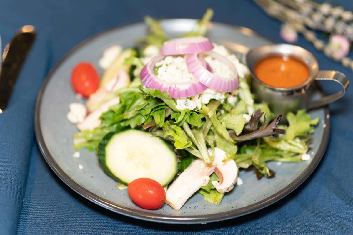 Greek Salad - The Feast Restaurant on Anna Maria Island