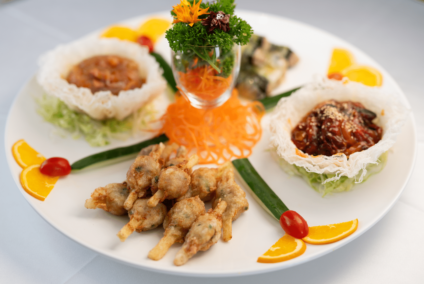 Bourbon Street Scallops - The Feast Restaurant on Anna Maria Island