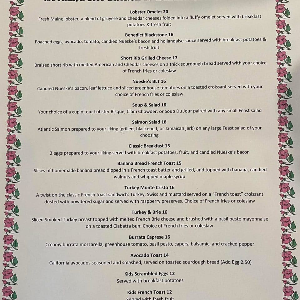 Feast Restaurant: Holmes Beach's Premier Destination for Steak, Seafood ...