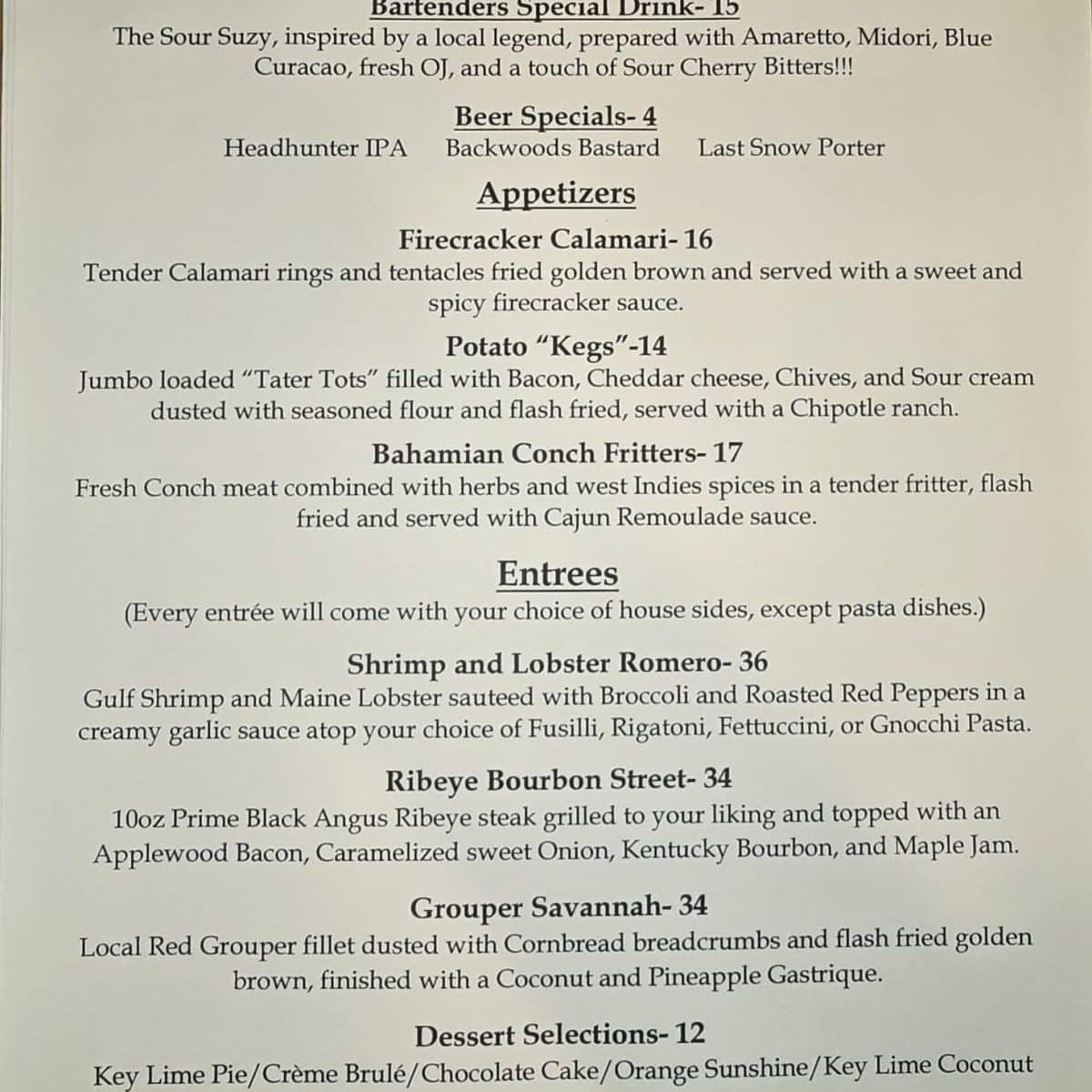 Feast Restaurant: Holmes Beach's Premier Destination for Steak, Seafood ...