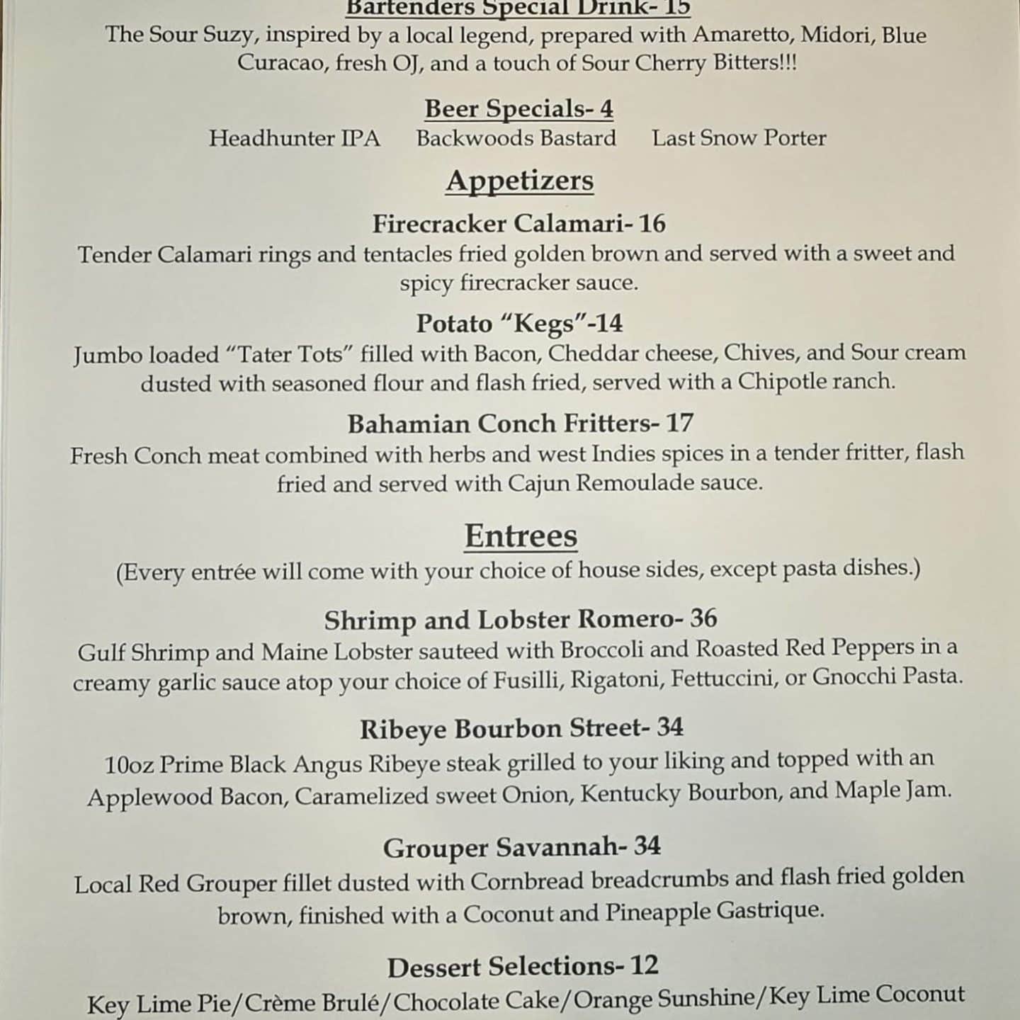 Feast Restaurant: Holmes Beach's Premier Destination for Steak, Seafood ...